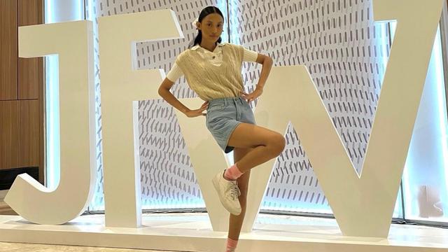 Apa Kabar Nafa Salvana, Model Indonesia yang Direkrut di Warung Pecel Lele? - Lifestyle Liputan6.com