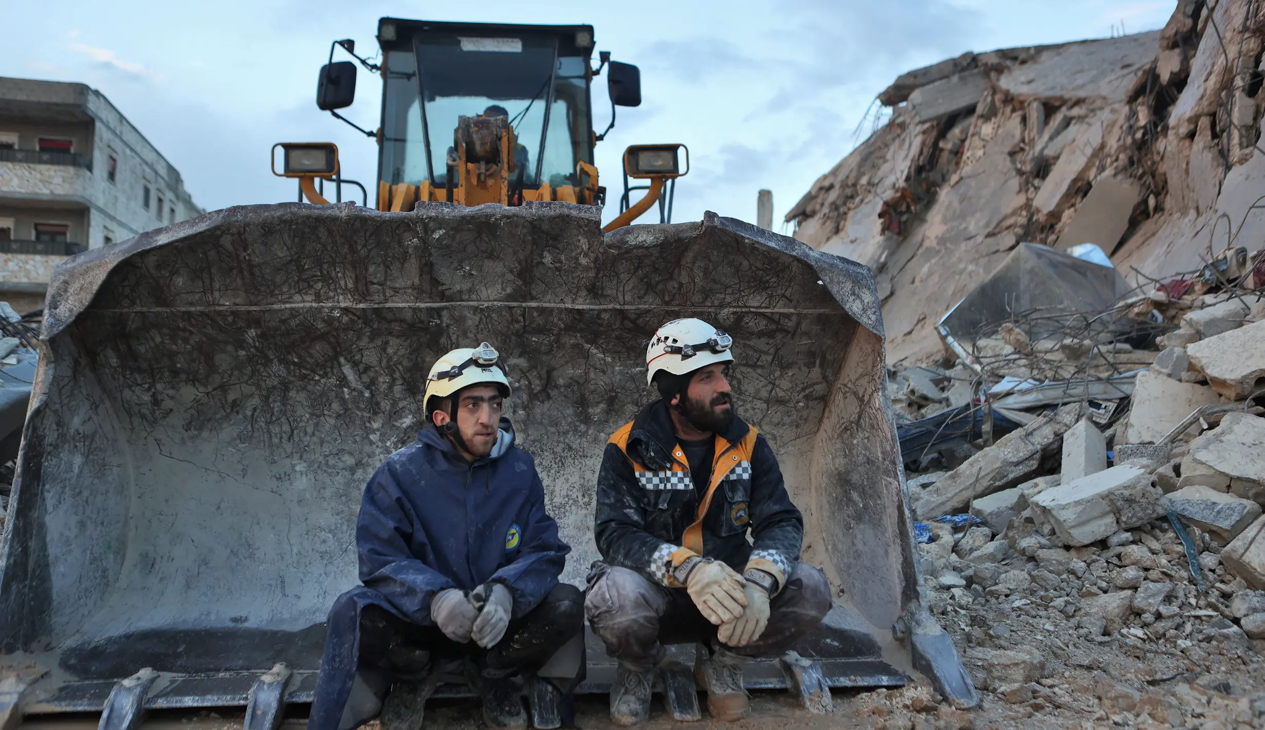 Penuh Perjuangan, Begini Potret Evakuasi Korban Gempa Turki dan Suriah ...