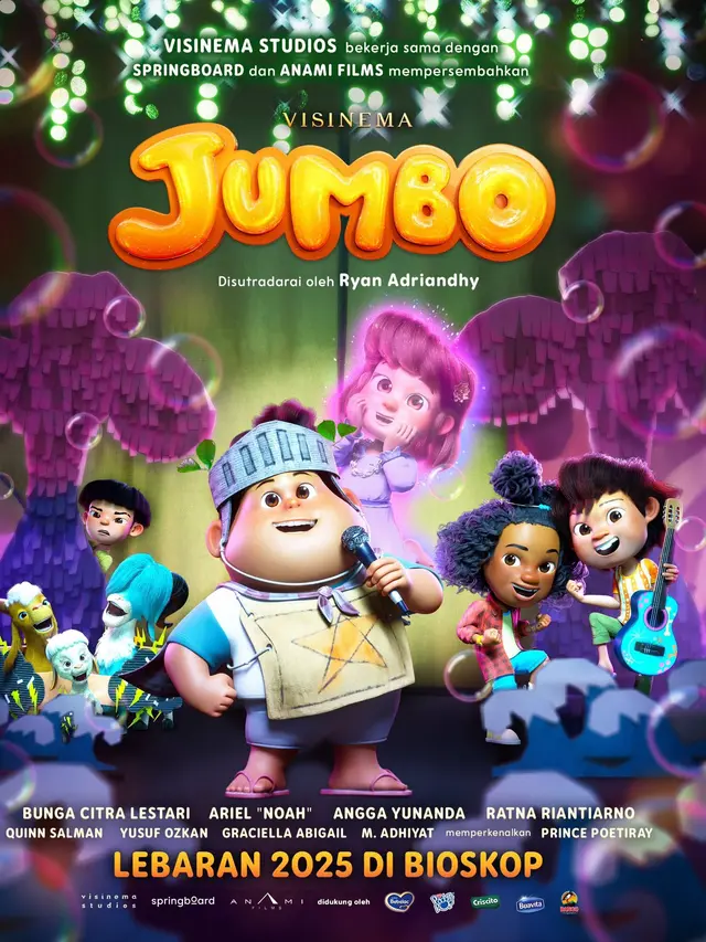 Kesuksesan Domestik Film Jumbo Disorot Media Internasional, Termasuk ...