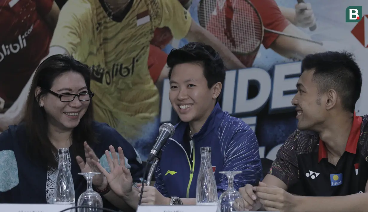 FOTO: Pebulutangkis Dunia Siap Tempur di Indonesia Open 2018 - Ragam Bola.com