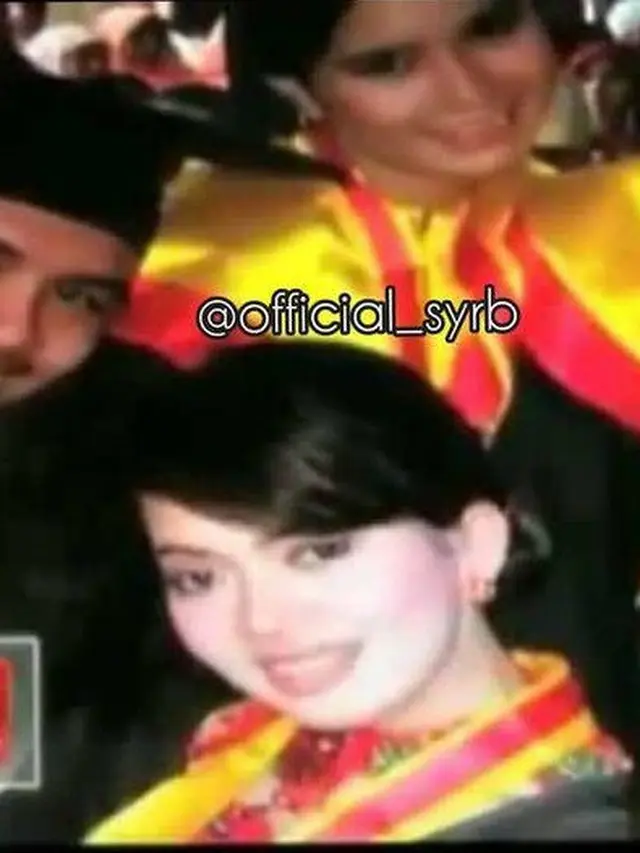 6 Foto Lawas Syahrini dari Remaja Hingga Awal Karier Ini Curi Perhatian ...