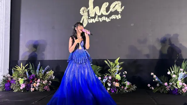 Ghea Indrawari Bawakan Lagu Hitnya di Perayaan 4 Anniversary Party ...