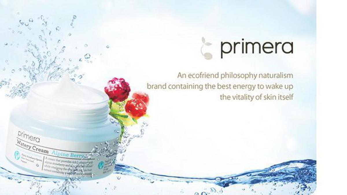 Primera, Produk Kecantikan Organik