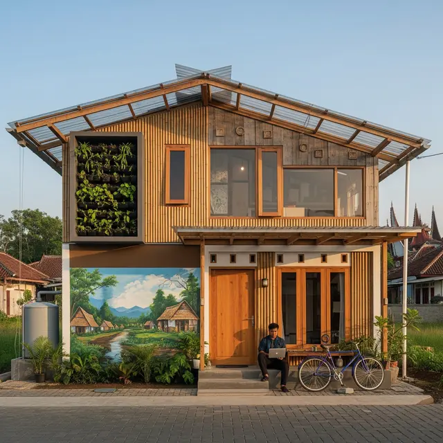 9 Desain Rumah Murah untuk Gen Z, Estetik dan Ramah Kantong