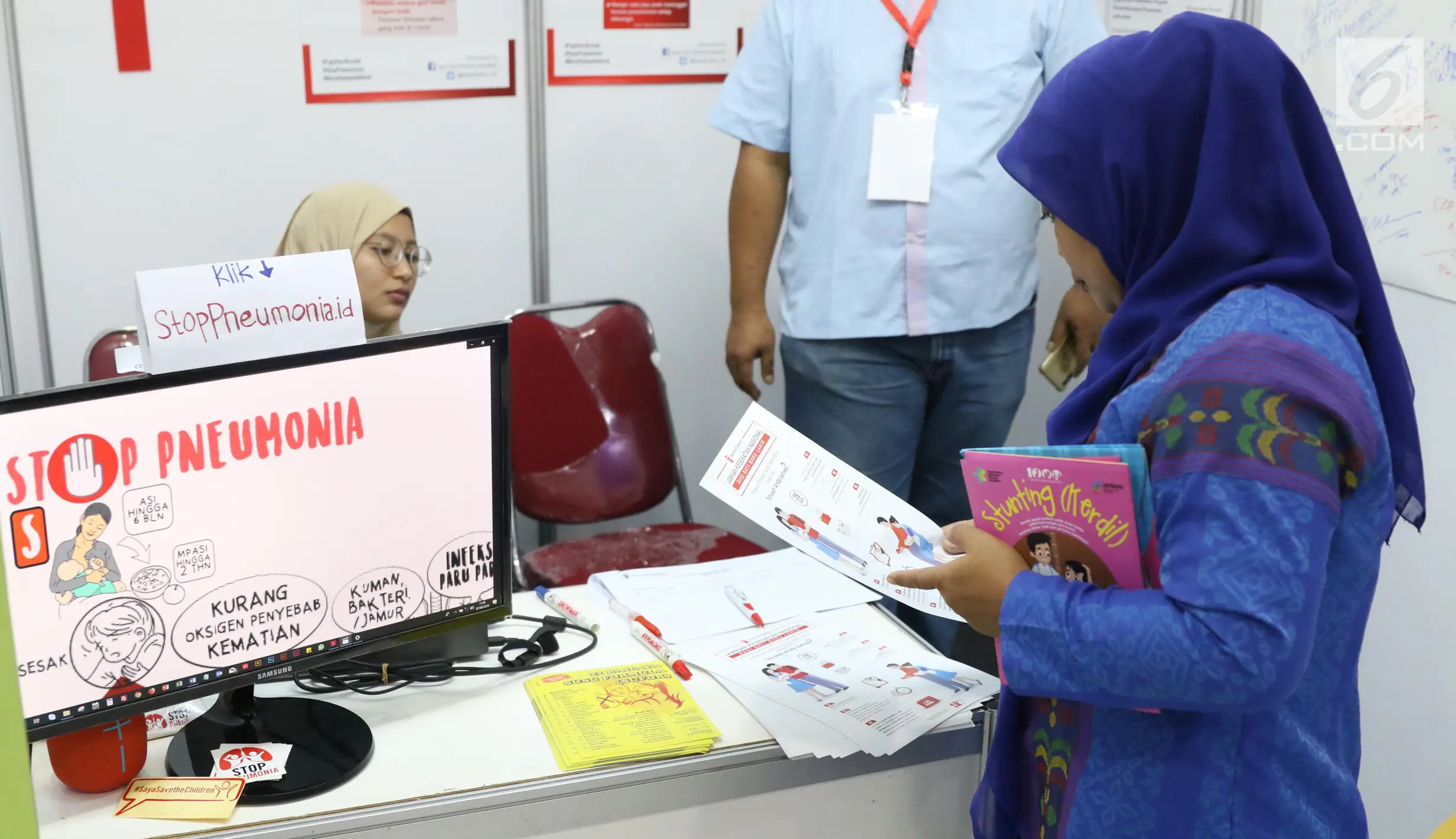 FOTO: Edukasi Pentingnya Pemberian ASI Pada Bayi - Foto Liputan6.com