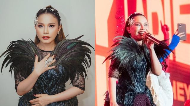 9 Gaya Artis di Jember Fashion Carnaval 2025, Kostum Rossa Curi Perhatian