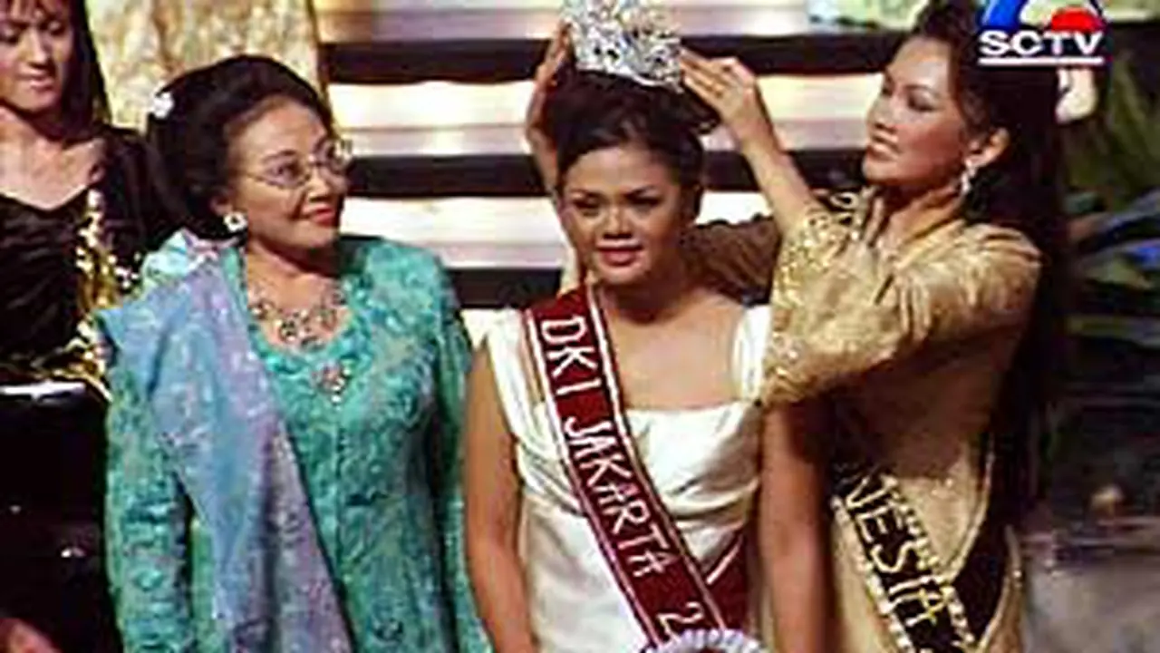 Melanie Putria Menikmati sebagai Putri Indonesia - ShowBiz Liputan6.com