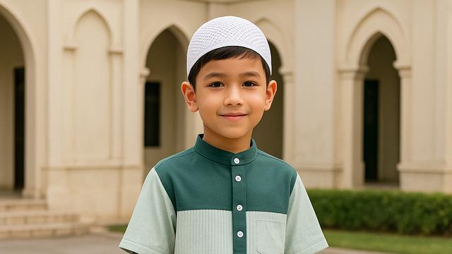 7 Model Baju Koko Anak Kombinasi, Bikin Si Kecil Tampil Keren dan Stylish