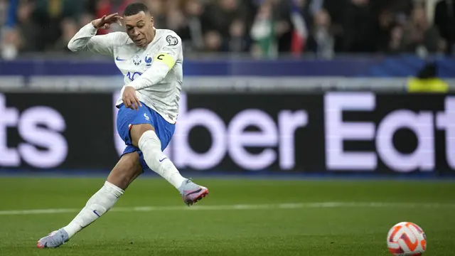Debut Istimewa Jadi Kapten Anyar Timnas Prancis, Begini Perasaan Kylian Mbappe - Dunia Bola.com