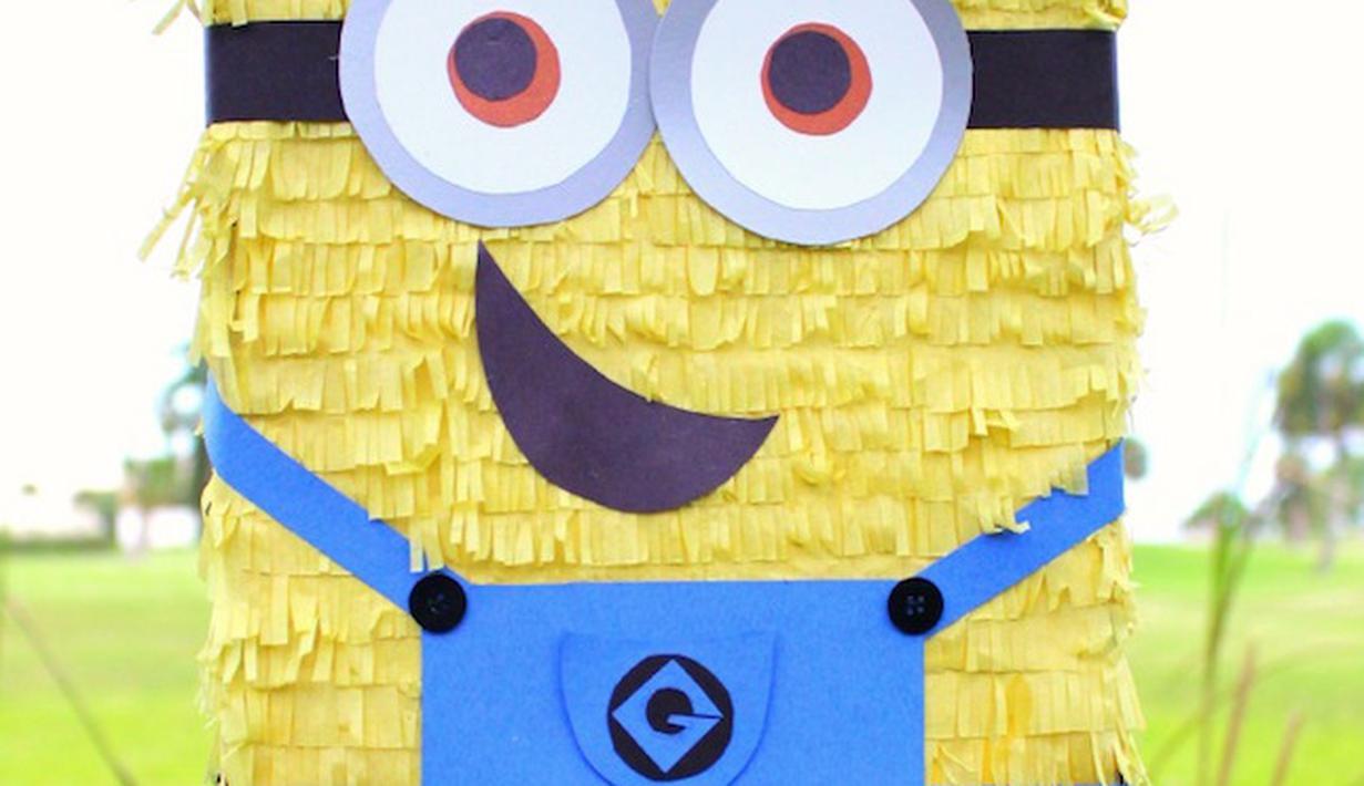 Ragam Hidangan dan Pernak-Pernik Pesta Ala Minion - Photo Fimela.com