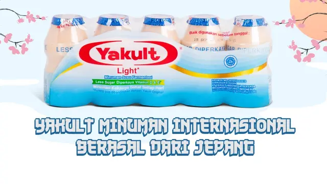 Profil PT Yakult Indonesia Persada, Beserta Sejarah dan Produknya - Hot ...