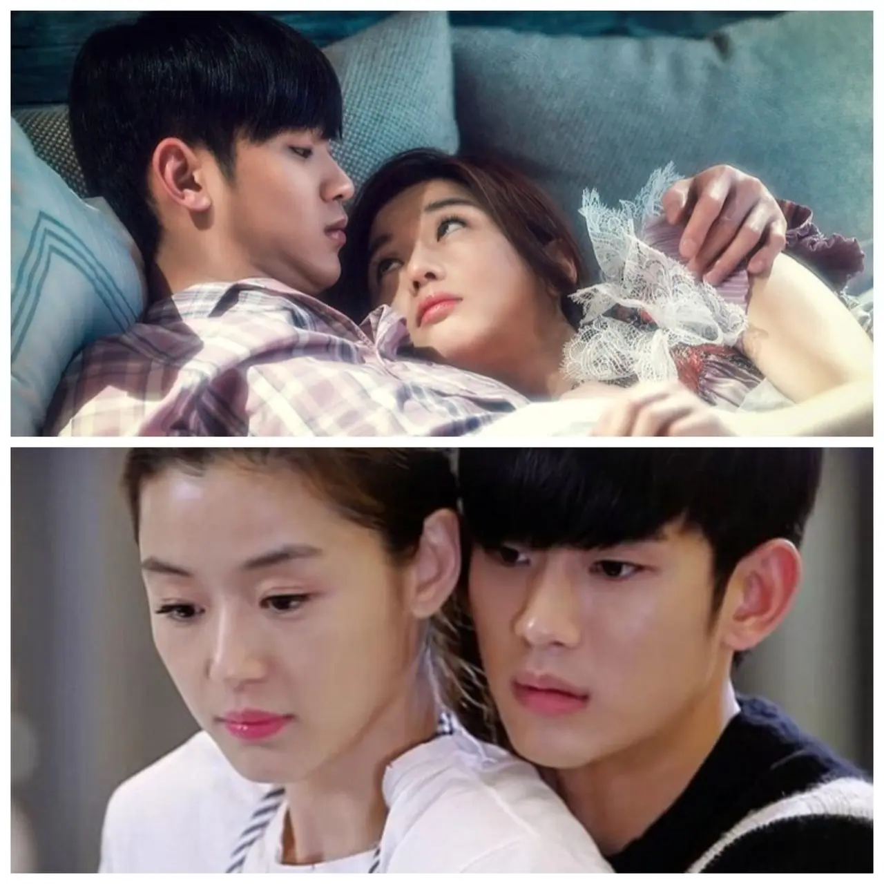 6 Potret Mesra Kim Soo Hyun dengan Lawan Mainnya dalam Drama, Nggak ...