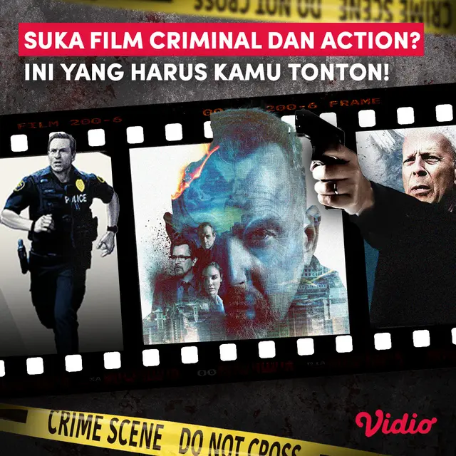 3 Rekomendasi Film Hollywood Aksi Kriminal Terbaru di Vidio, Dari Kisah ...