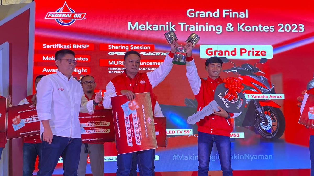 Ini Pelatihan Mekanik Motor dari Bengkel Terbanyak Menurut MURI - Motor ...