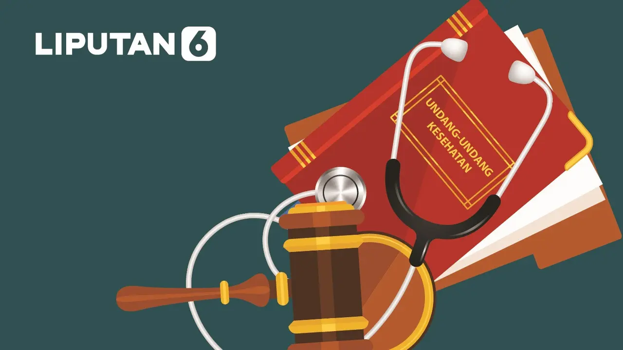 Infografis DPR Setujui RUU Kesehatan Jadi Undang-Undang - News Liputan6.com