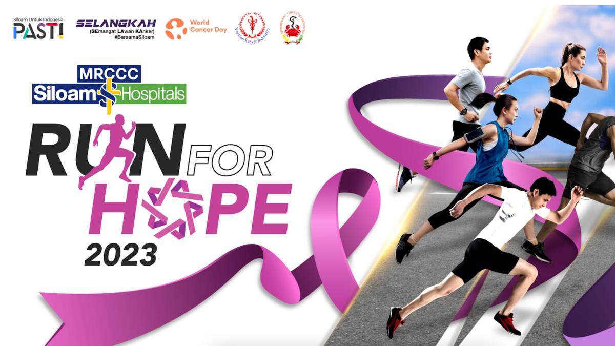 Dukung Penyintas Kanker, MRCCC Gelar Run for Hope 2023 - Bola Liputan6.com