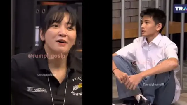 Potret Regas Anak Sulung Hesti yang Mulai Terjun ke Dunia Lawak, Punya ...