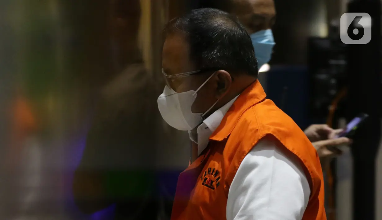 FOTO: KPK Lanjutkan Pemeriksaan Dua Tersangka Suap Musi Banyuasin - Foto Liputan6.com