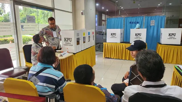 TPS RSCM Bantu Pasien dan Nakes Salurkan Hak Suara dalam Pemilu 2024 ...