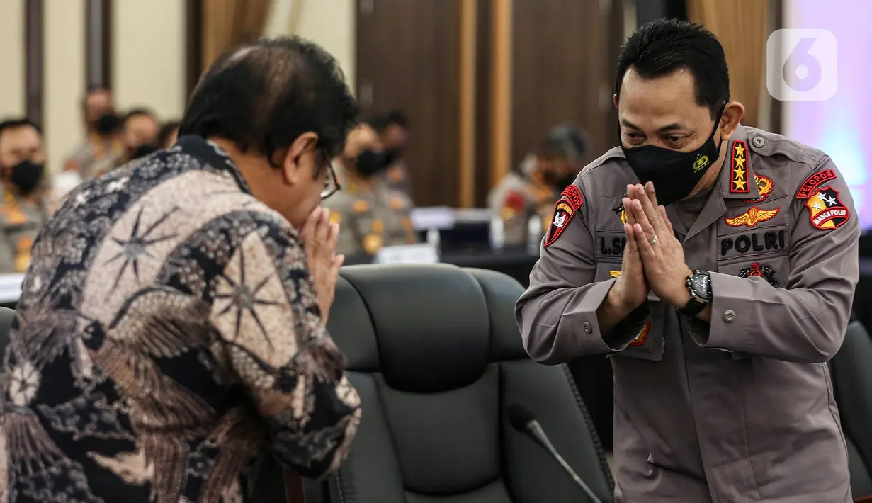 FOTO: Polri Luncurkan Aplikasi Propam Presisi - Foto Liputan6.com