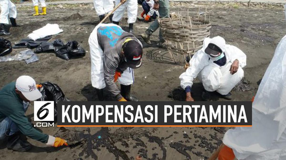 VIDEO: Besaran Kompensasi Pertamina Untuk Nelayan Karawang - Hot Liputan6.com