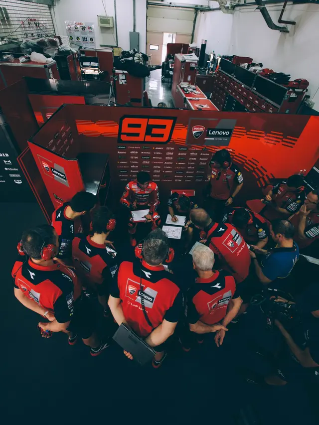 Profil Pembalap MotoGP 2025: Marc Marquez, Baby Alien Lapar Gelar