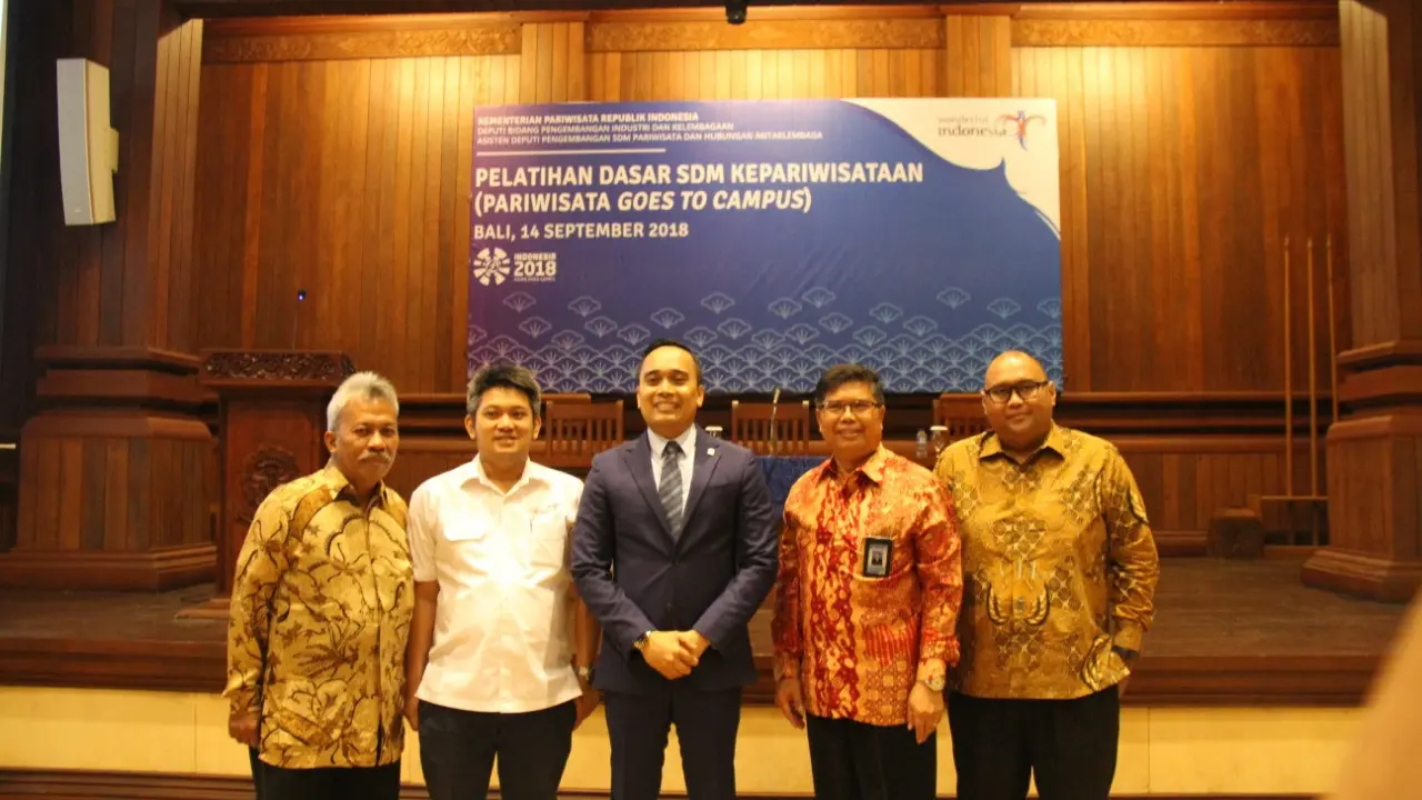 Kemenpar Selenggarakan Goes To Campus 2018 di STP Nusa Dua Bali ...