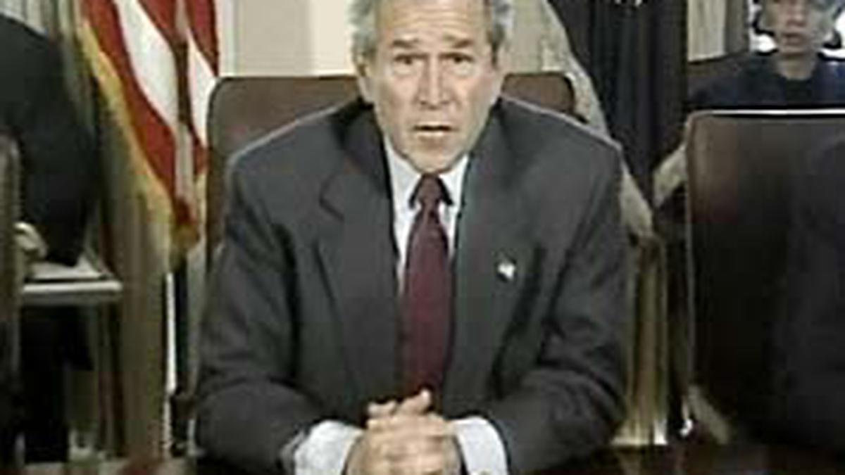 Bush Didesak Memecat Pembocor Identitas Agen CIA - Global Liputan6.com