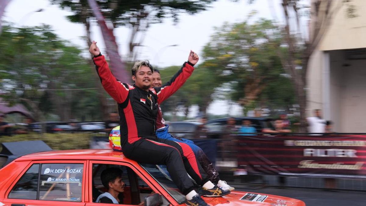 Grage Automotive Fest Berakhir, Kejuaraan Slalom dan Kejurnas Time ...
