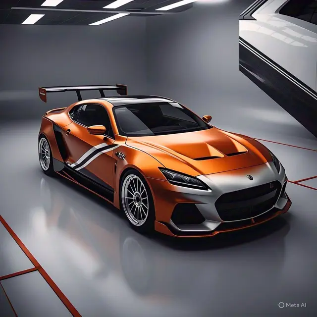 5 Inspirasi Cat Mobil Warna Orange Metalic, Tampil Beda dan Stylish ...