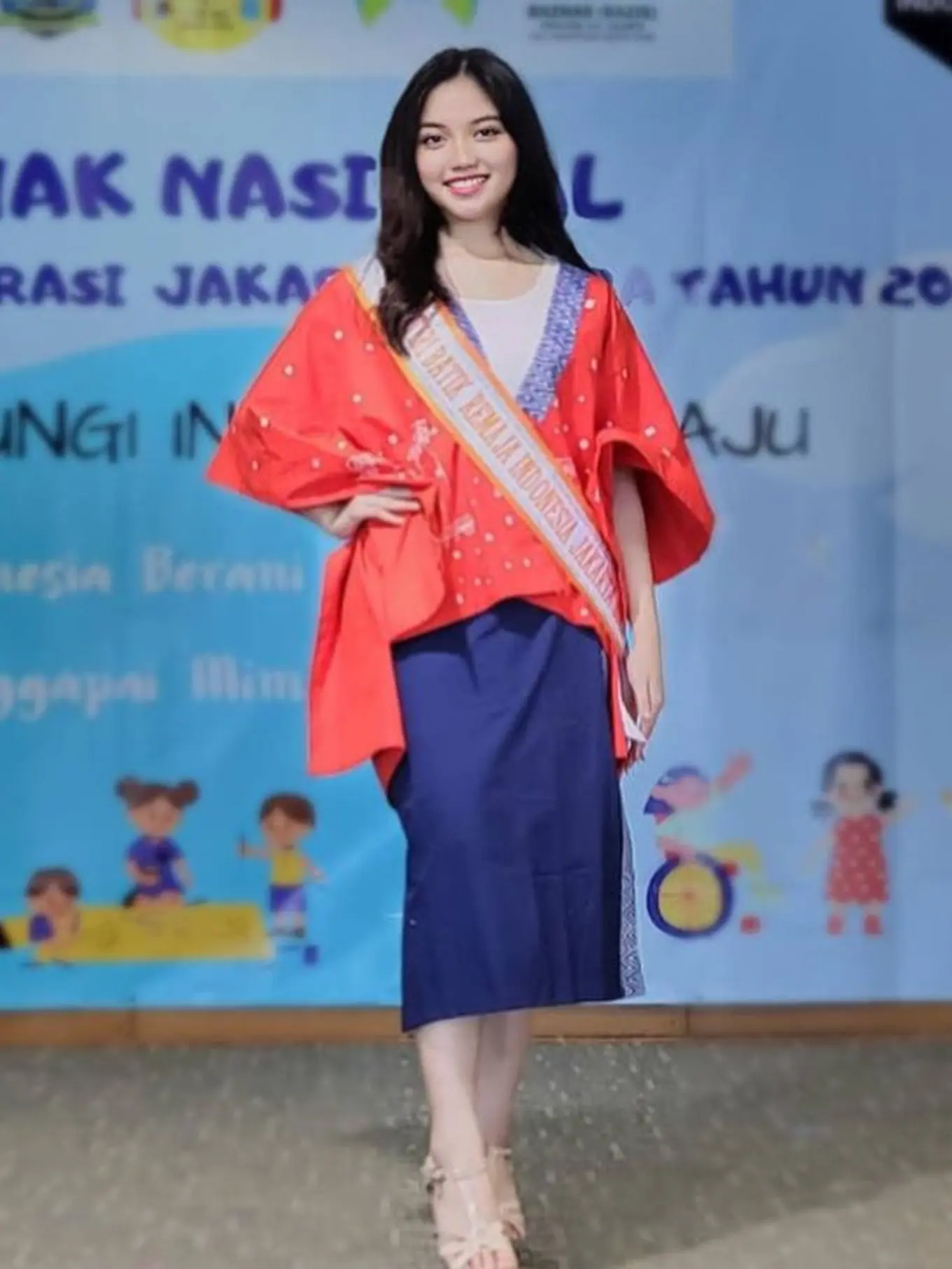 6 Potret Cantik Memesona Raihana Zemma Putri Sahrul Gunawan