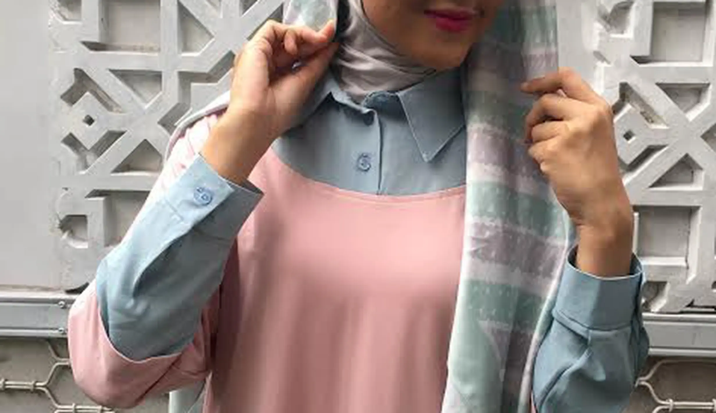 Tutorial Hijab Cantik dan Sederhana Untuk Sehari-Hari
