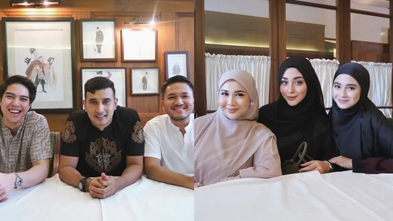 7 Potret El Rumi Hadiri Kajian Bareng Syifa Hadju Ini Tuai Sorotan ...