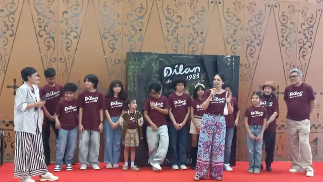Muhammad Adhiyat Jadi Dilan Cilik di Film Dilan 1983: Wo Ai Ni, Sempat ...