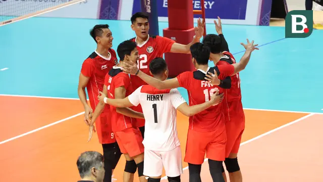 Jadwal Voli Putra SEA Games 2023: Indonesia Vs Kamboja, Penentuan Juara Grup A - Ragam Bola.com