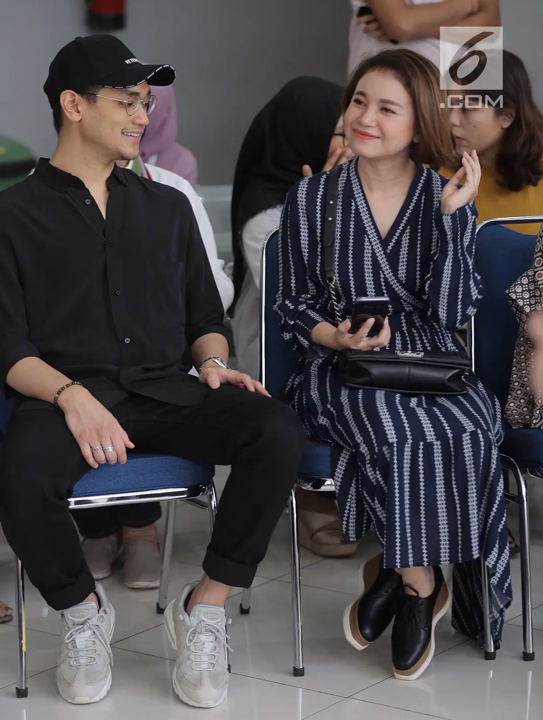 FOTO: Afgan dan Rossa Umbar Kemesraan di Depan Publik - Foto Liputan6.com