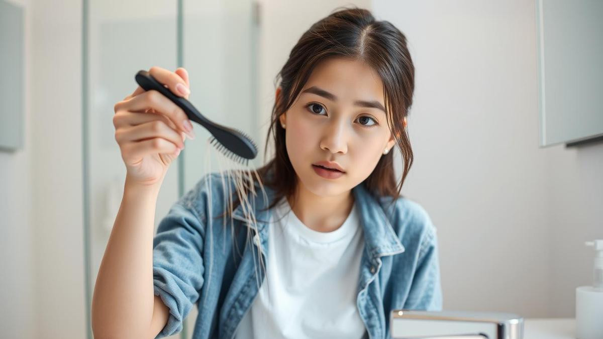 Cara Merawat Rambut Rontok Secara Alami dan Efektif, Begini Tips ...