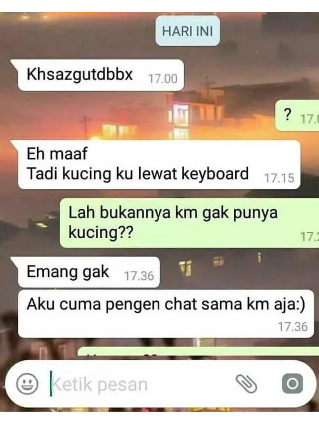 6 Modus Lucu untuk Memulai Chat dengan Gebetan Ini Kocak Abis - Hot ...