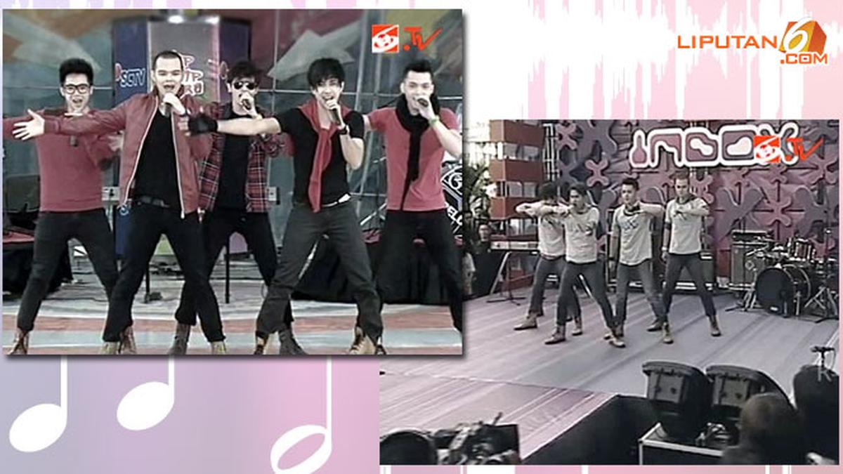 Album Perdana MAX 5 Usung Tema Elektro - ShowBiz Liputan6.com