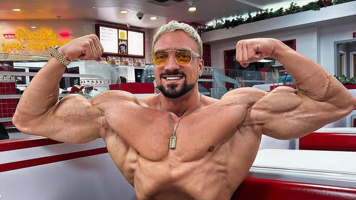 Keluhkan Nyeri Leher, Influencer Binaraga Jo Lindner 'Joesthetics ...