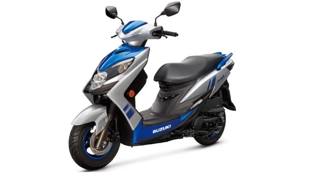Skutik Terbaru Suzuki Tembus Rp 38 Jutaan, Apa Istimewanya? - Otomotif ...