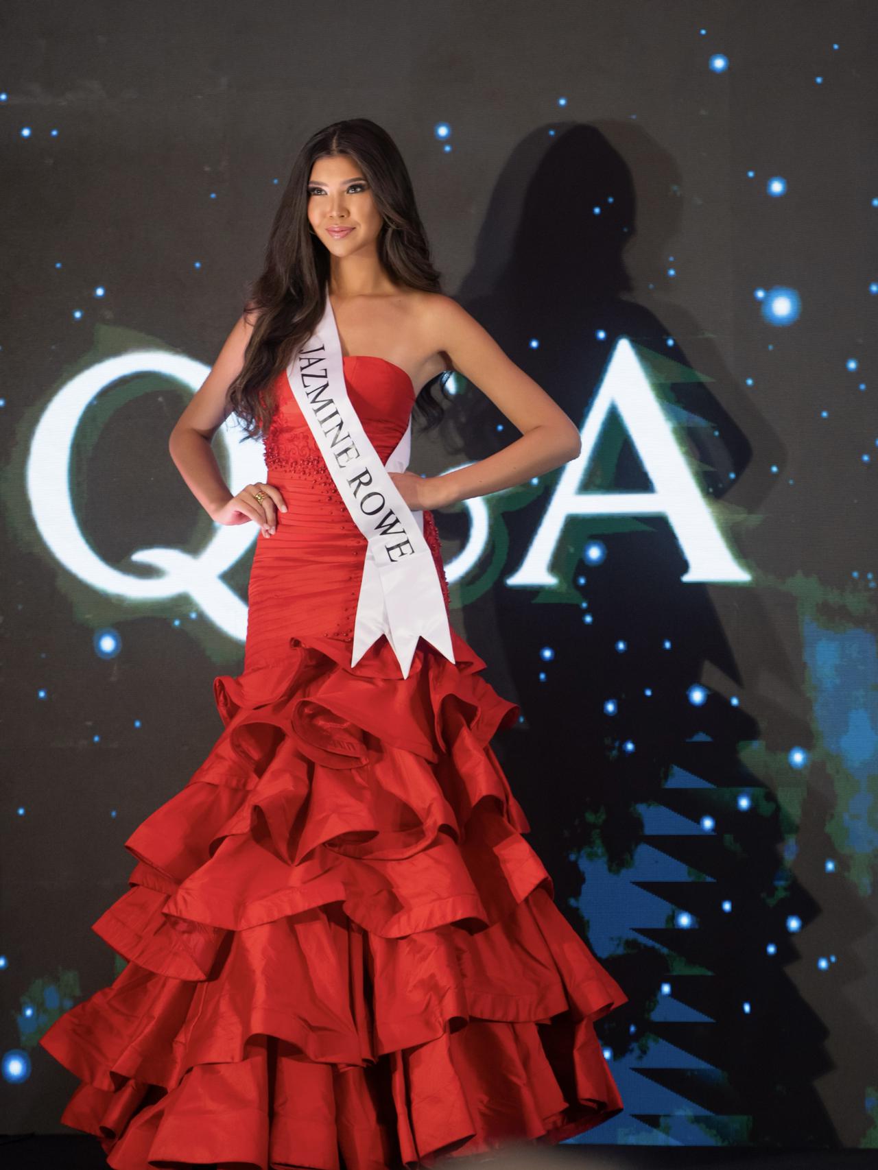 Jaz Rowe Wakili Indonesia di Miss Earth 2025 Setelah Meraih Kemenangan ...