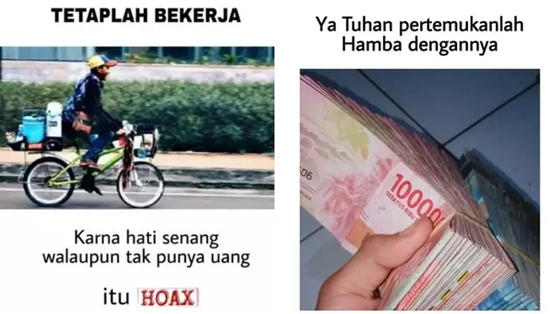 Memes Cowok Kerja