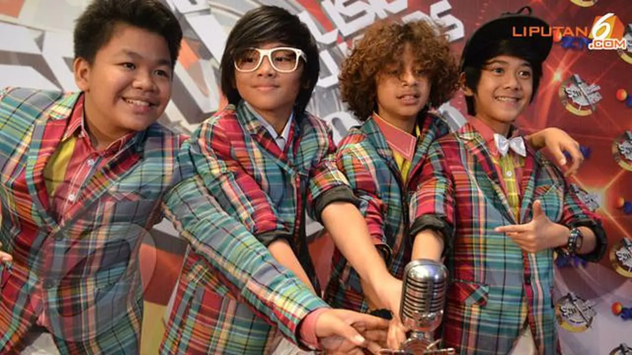 6 Potret Transformasi Coboy Junior Hingga TBA, Grup Baru Tanpa Iqbaal - Hot Liputan6.com