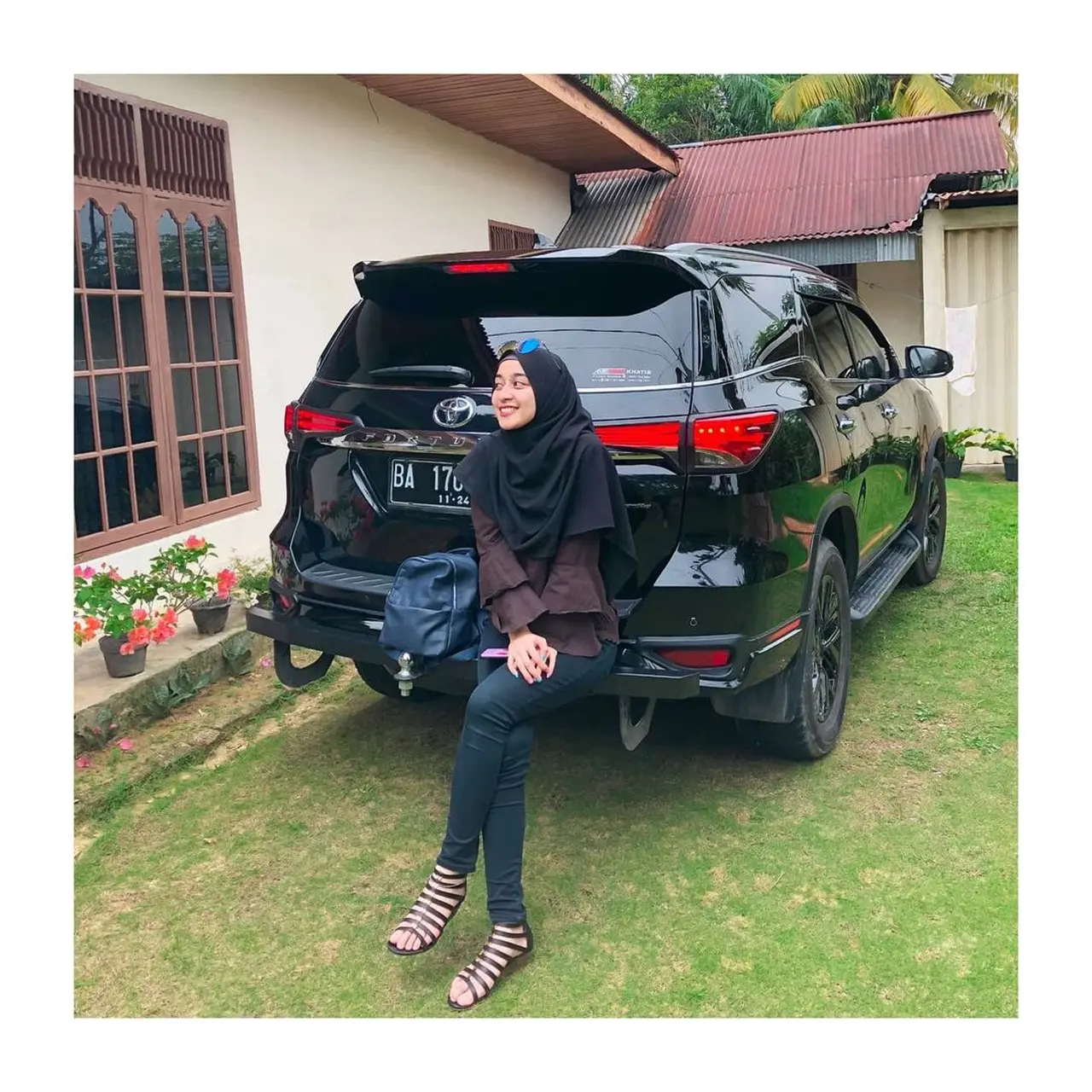 6 Potret Maya Nabila Mahasiswi S3 Termuda ITB, Masih Berusia 21 Tahun - Hot Liputan6.com