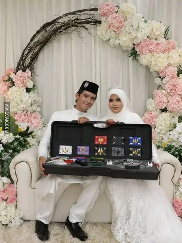 6 Mahar Pernikahan Orang Melek Teknologi Ini Unik Banget, Anti ...