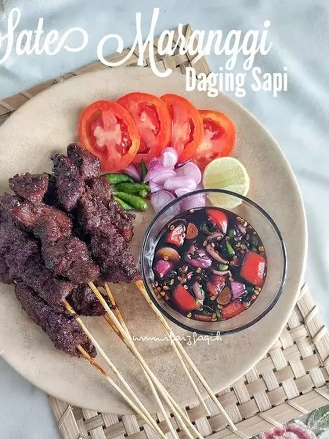 3 Resep Praktis Sate Maranggi untuk Menu Akhir Pekan di Rumah ...