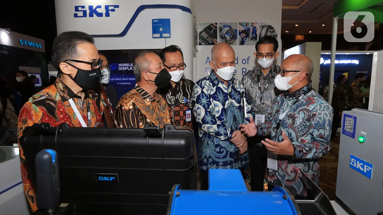 SKF Pamerkan Ekosistem Perangkat Cerdas untuk Mendorong Industri Berkelanjutan - On Off Liputan6.com