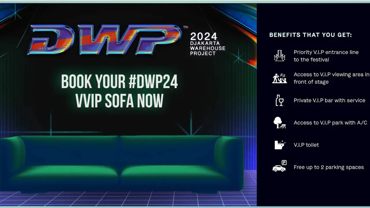 Cara Membeli Tiket DWP 2024, Lengkap dengan Kategori dan Harga Tiketnya - Hot Liputan6.com
