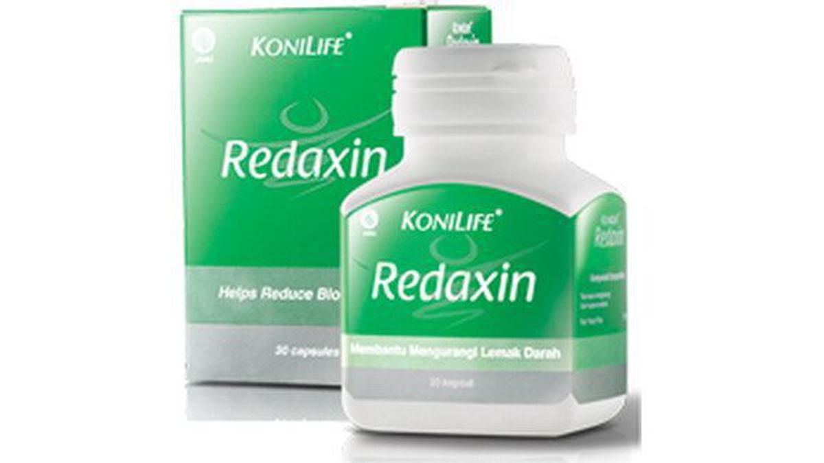 Konilife Redaxin, Menurunkan Kadar Kolestrol